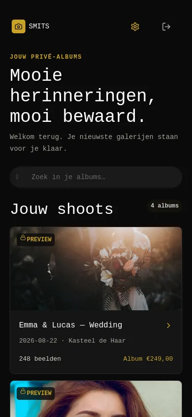 Smits Photo Album App