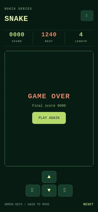 Classic Snake Revival