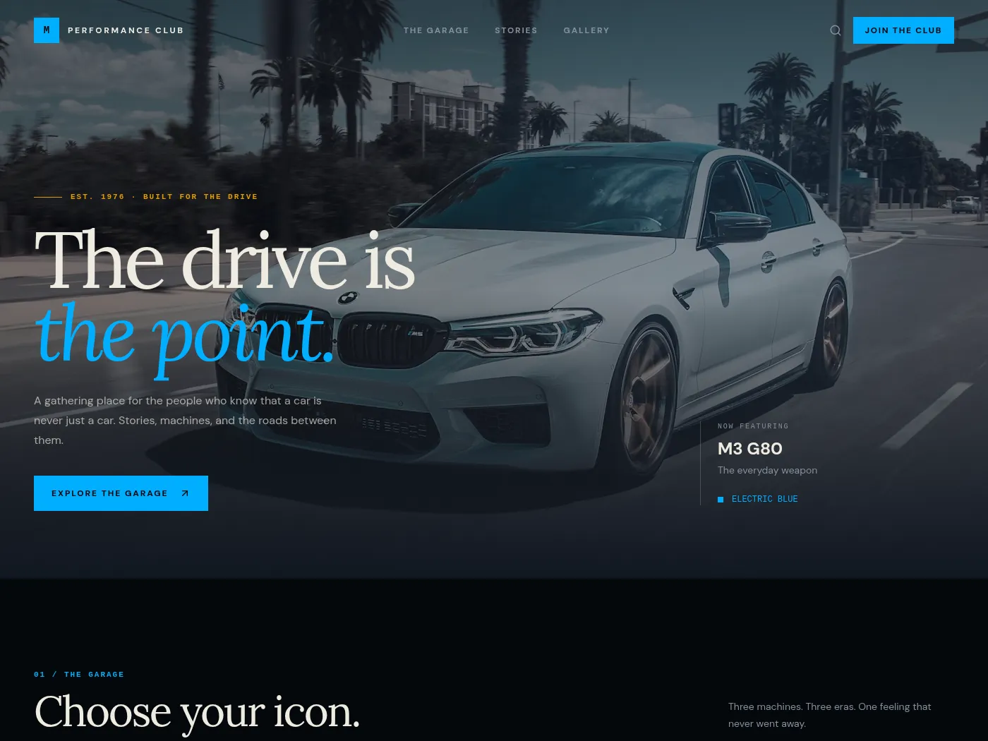 BMW Enthusiast Hub