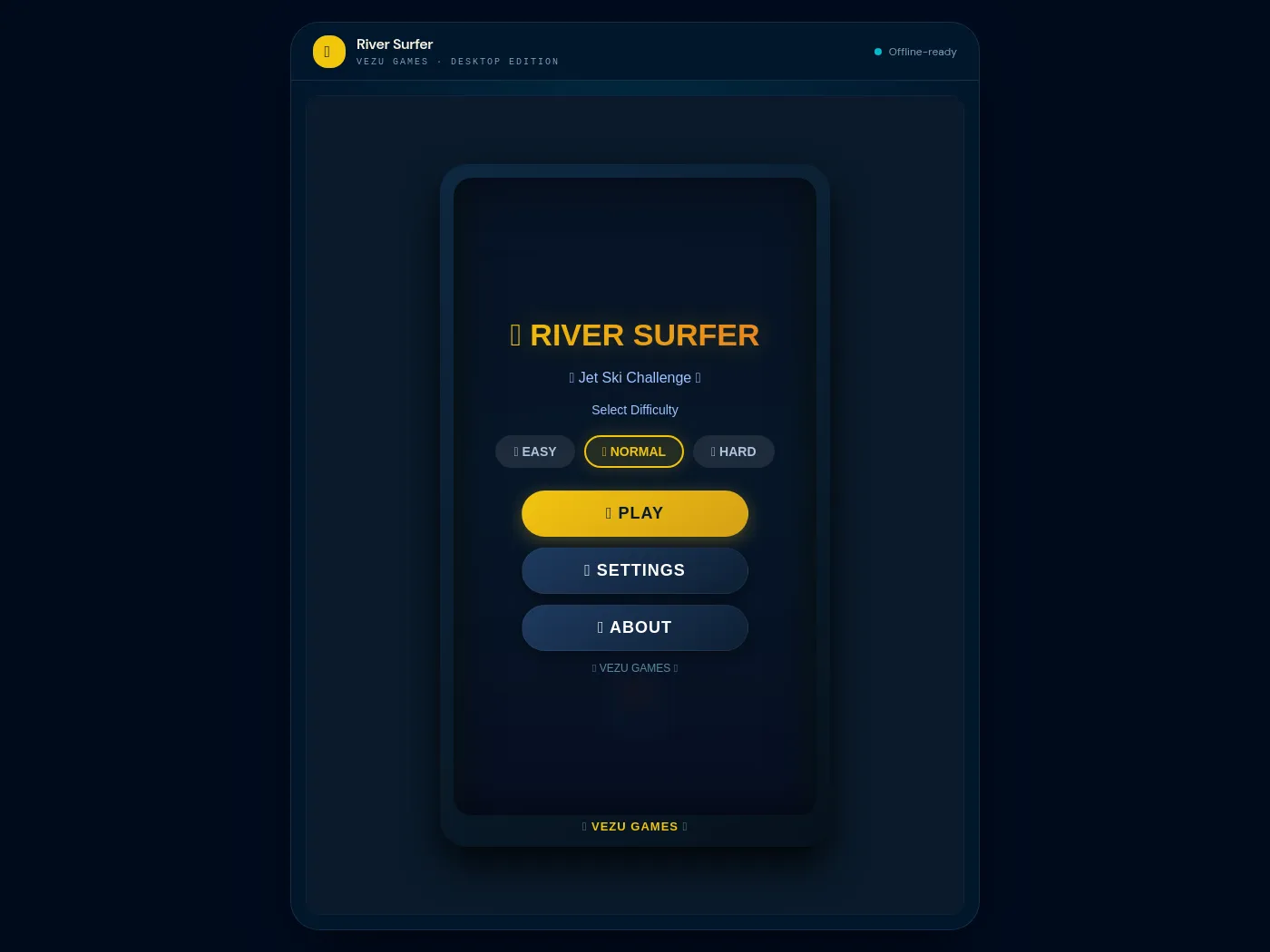HTML Desktop App