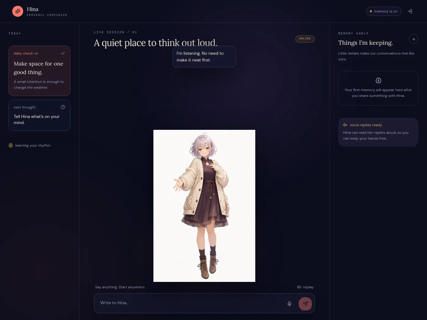AI Anime Assistant