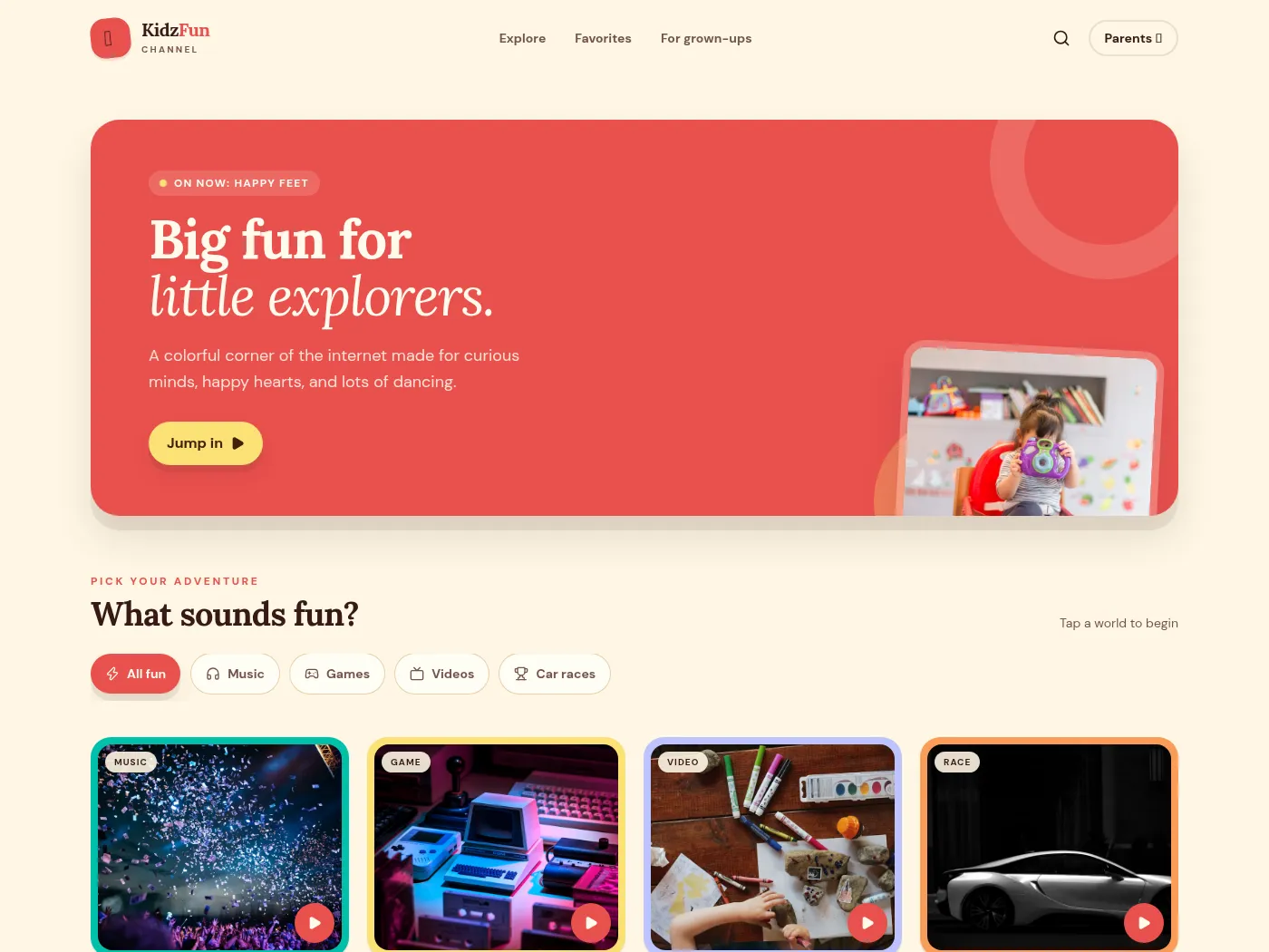 KidzFun Channel