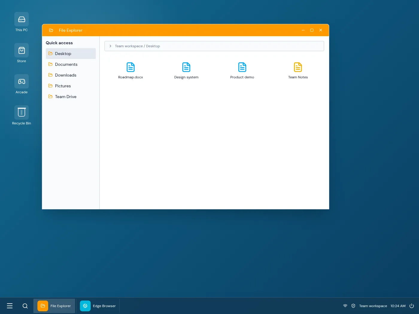 WindowsBox Web OS