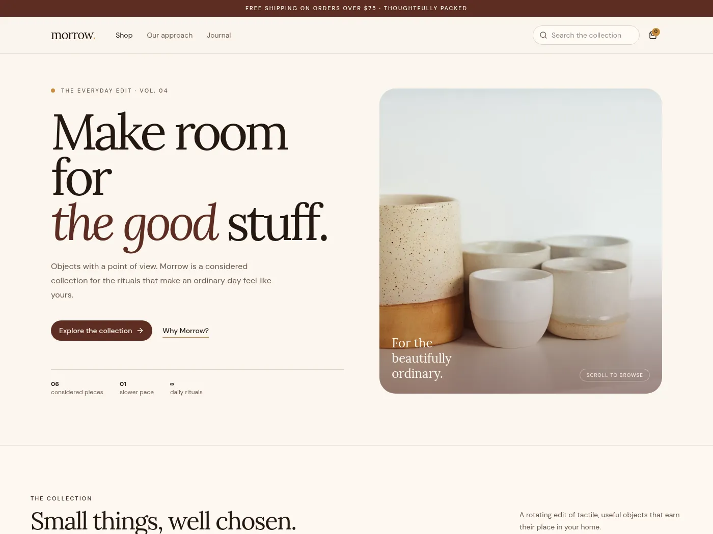 Product Shop Website