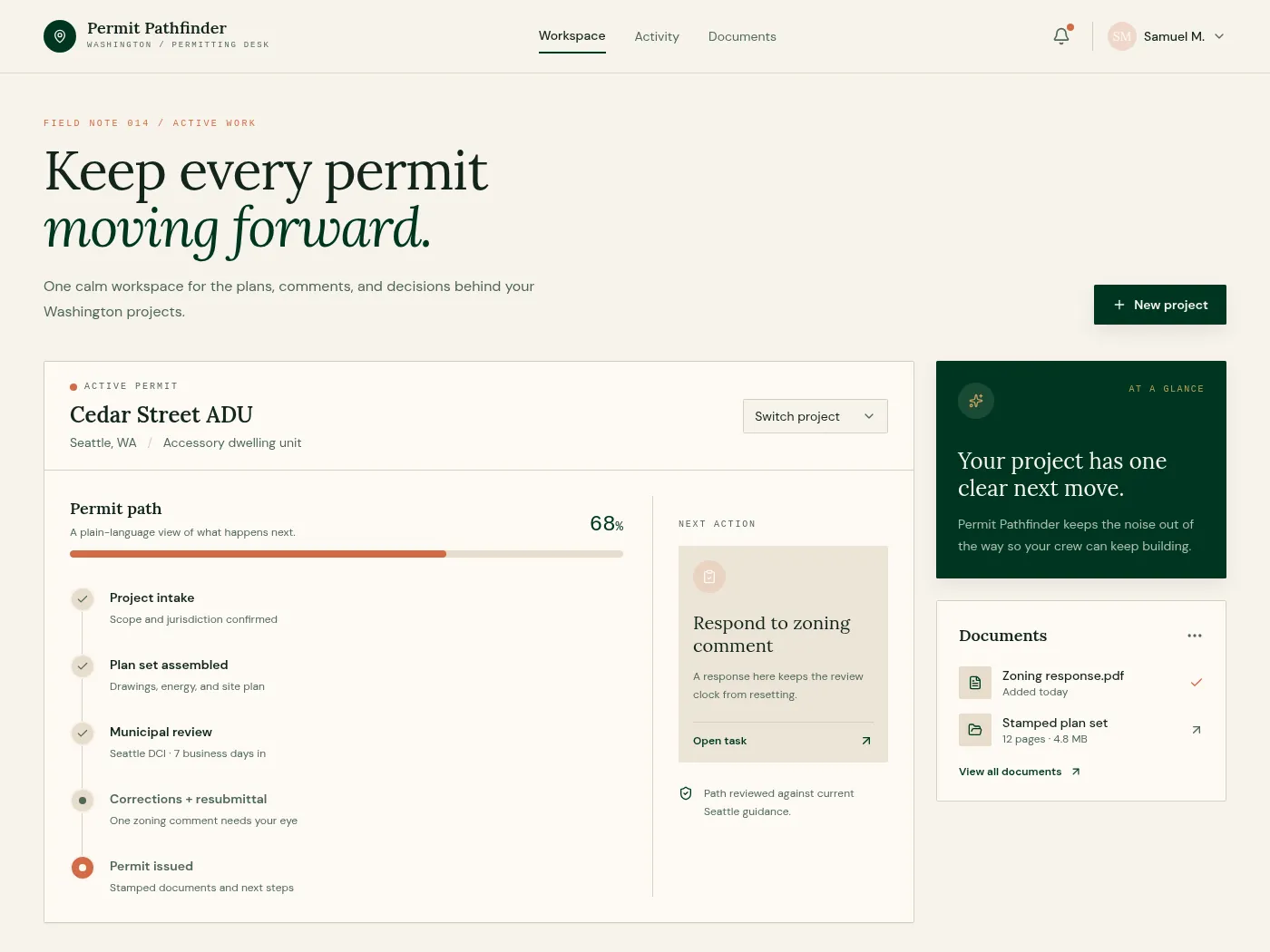 Permit Pathfinder Site