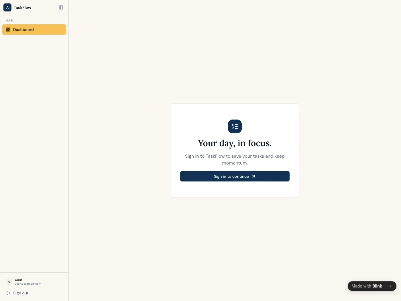 TaskFlow Manager