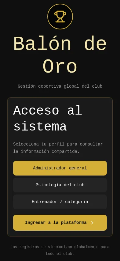 Global Data Mobile App
