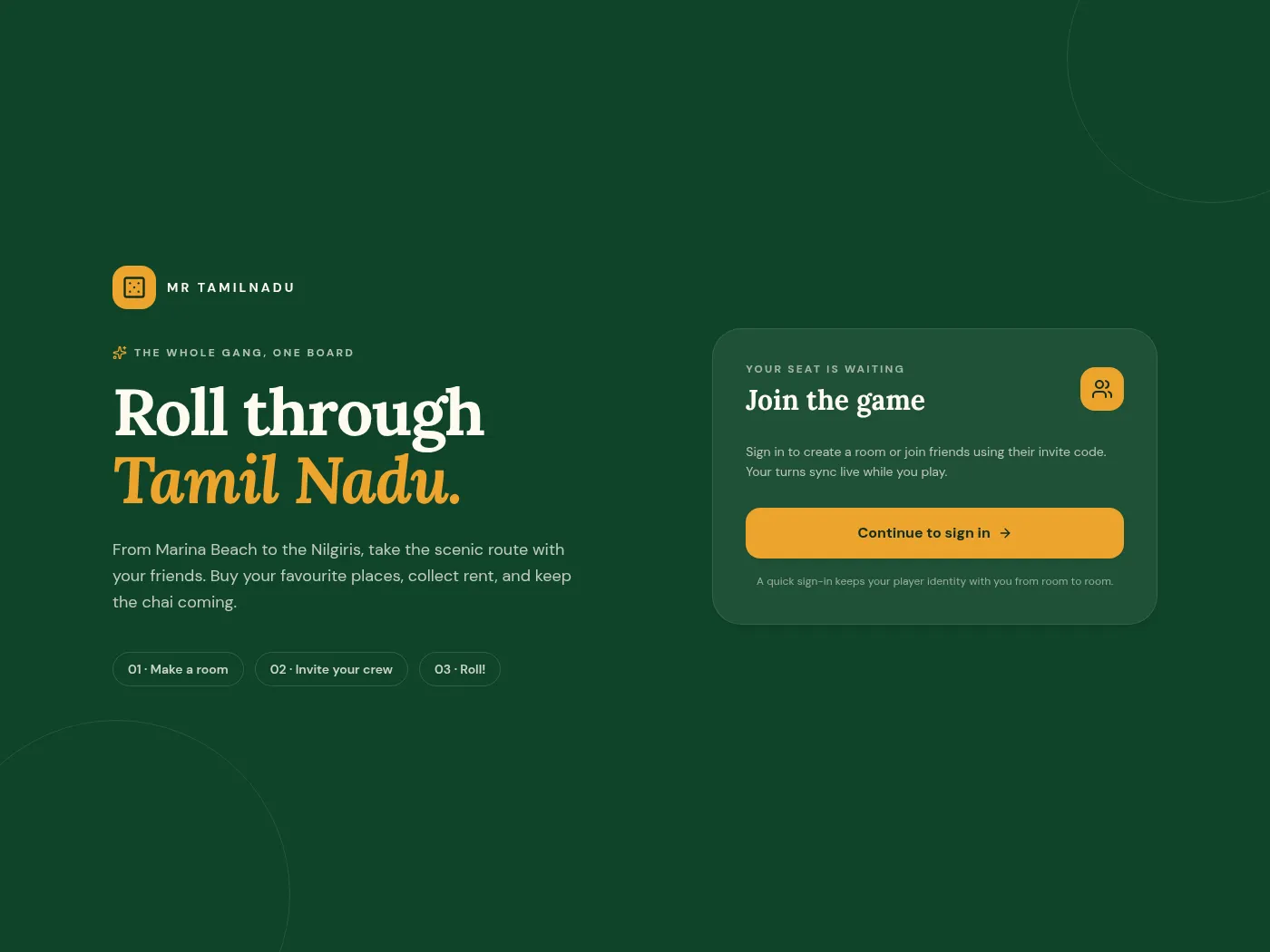 TamilNadu Monopoly Online