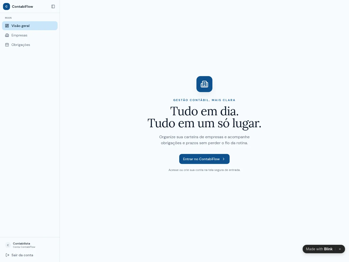 ContabiFlow ERP