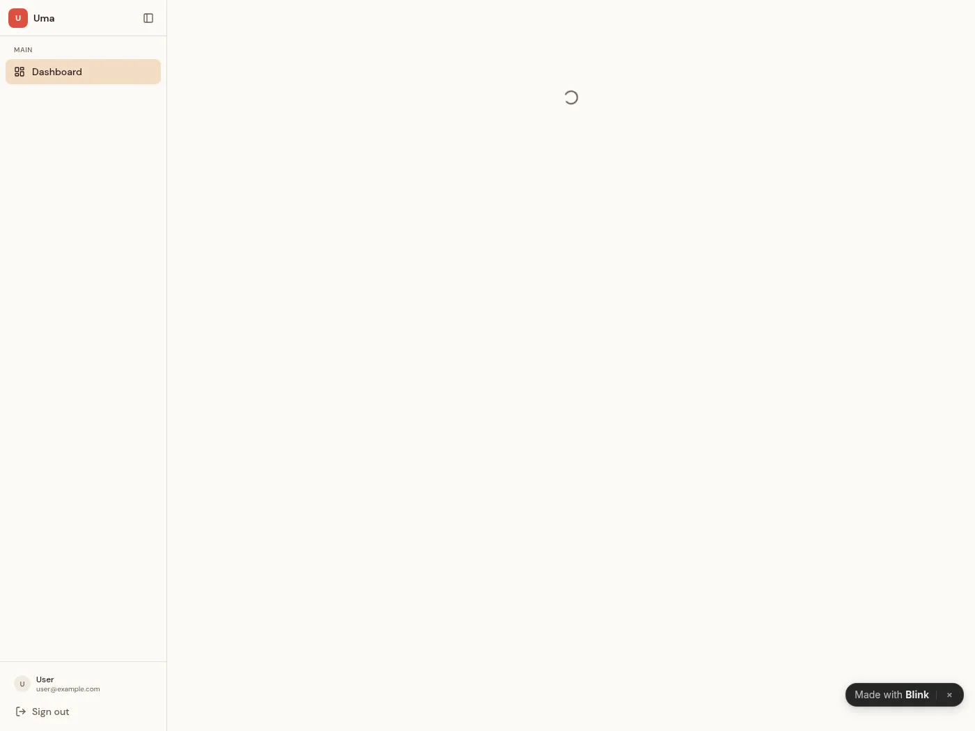 Uma Task Organizer