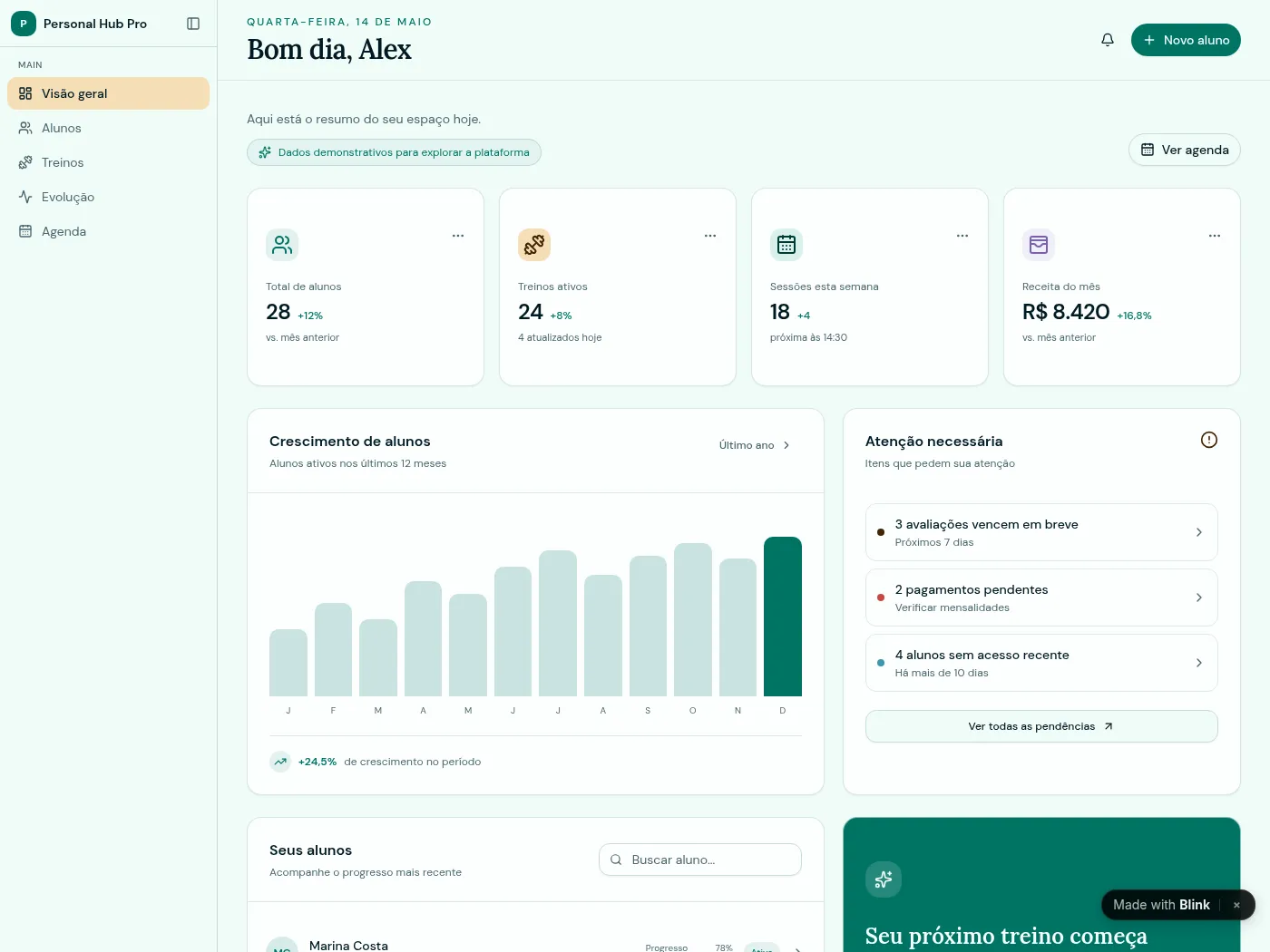 Personal Hub Pro