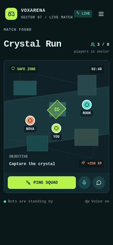 VoxArena 3D Multiplayer
