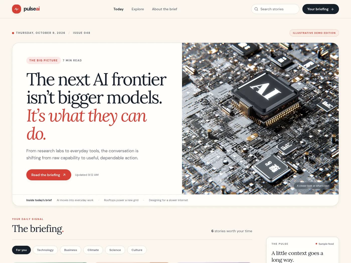 PulseAI News Aggregator
