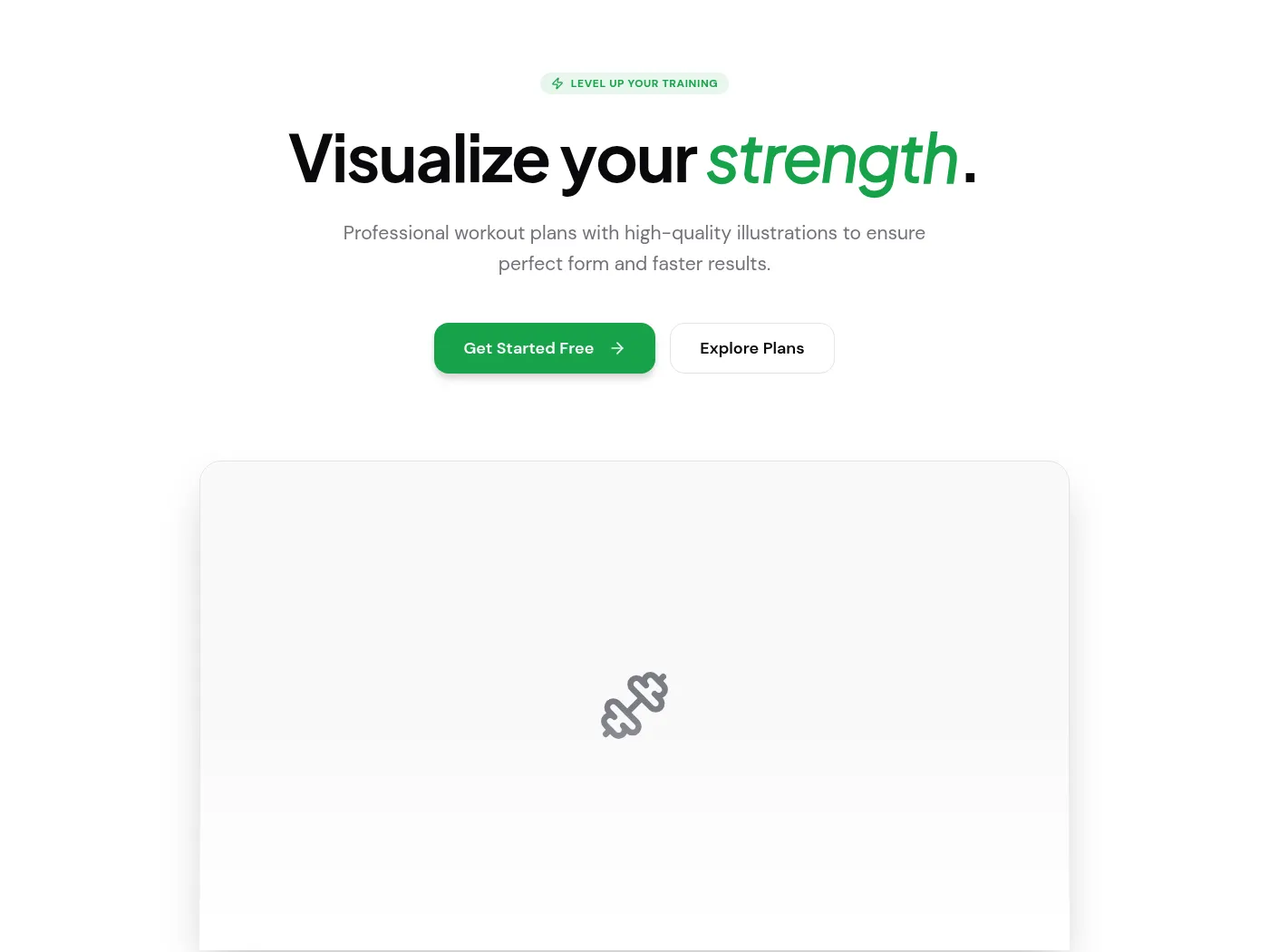 FitPlan Visual Trainer