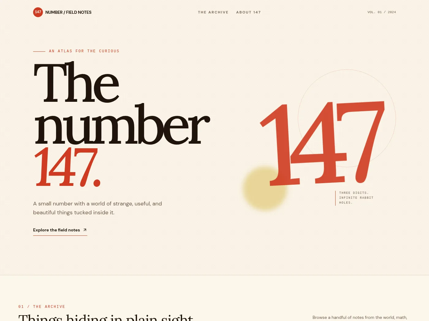 Simple Number Facts