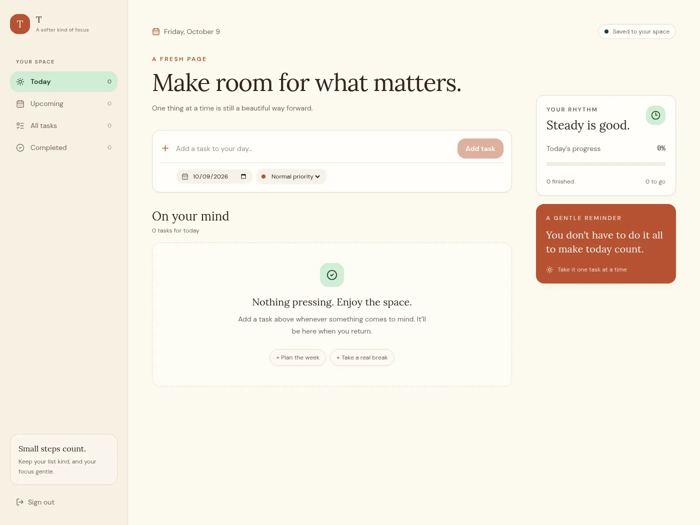 T Productivity Suite