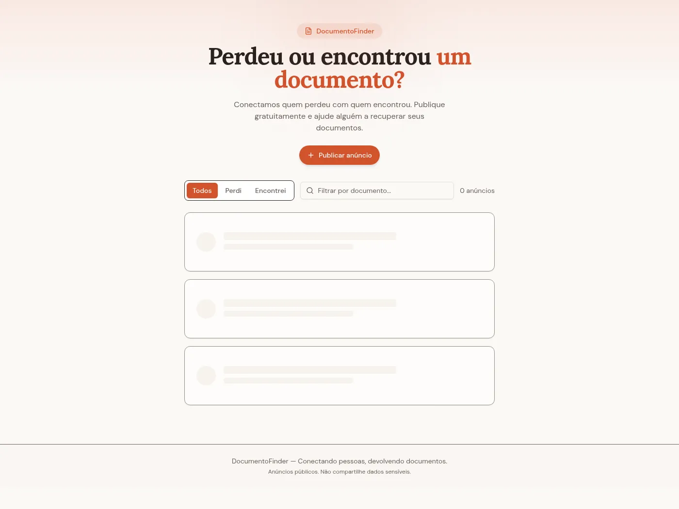 DocumentoFinder