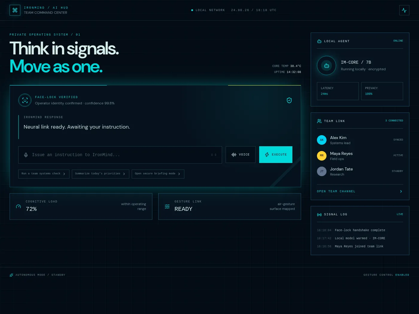 IronMind AI HUD