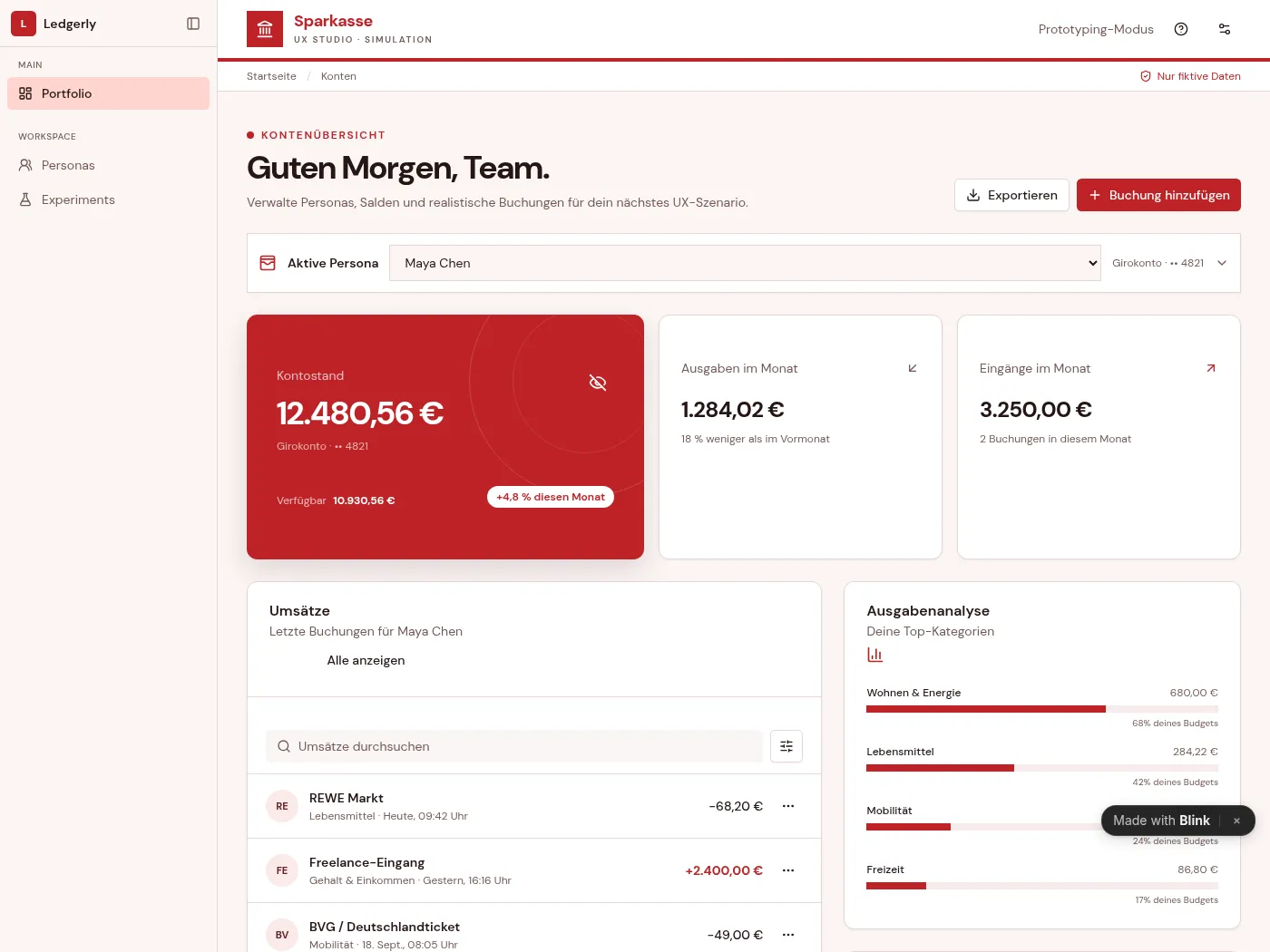 Roleplay Banking Simulator
