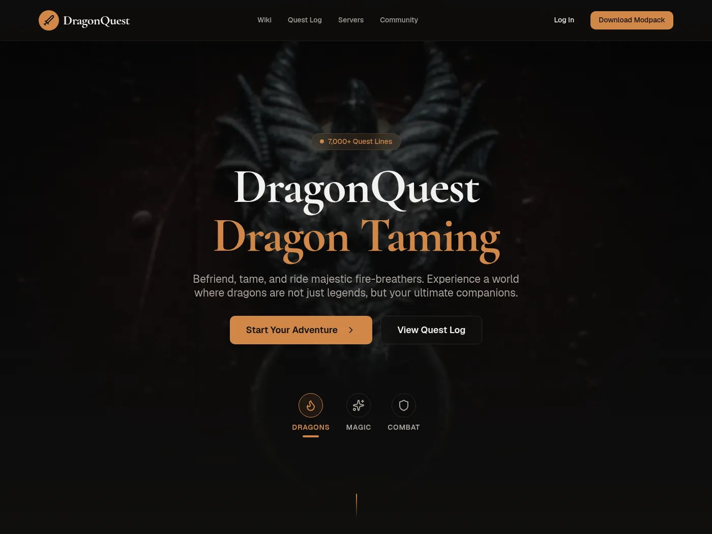 DragonQuest Modpack