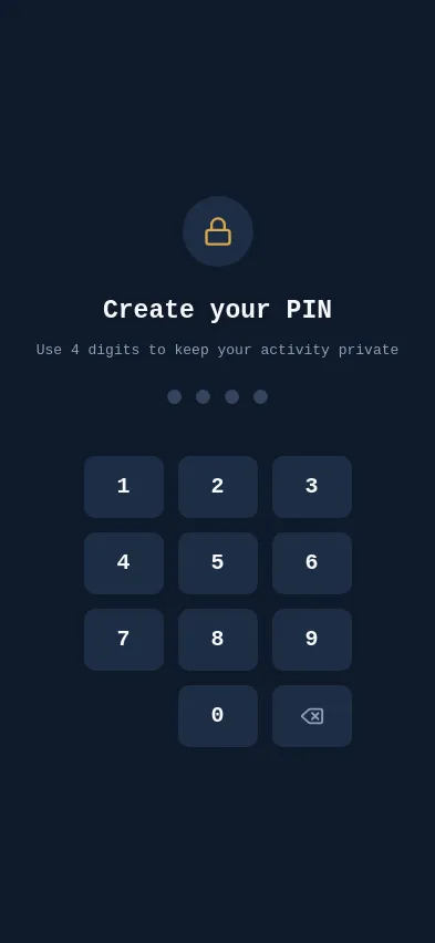 iOS Tracker