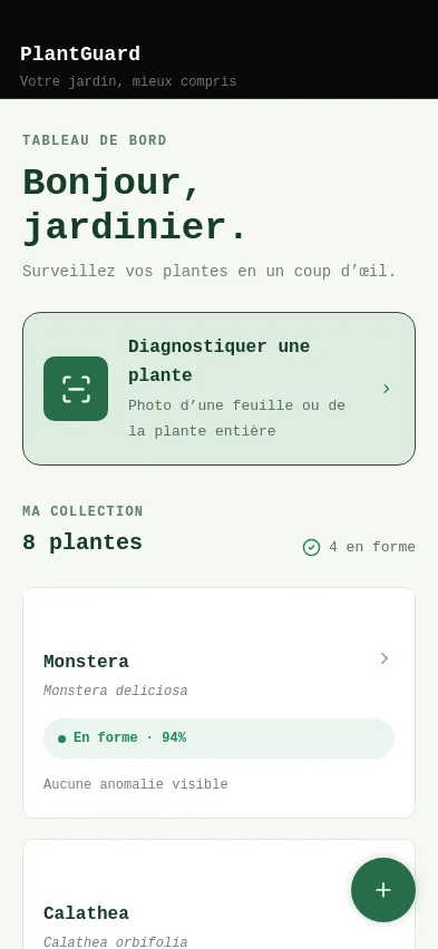 PlantGuard AI