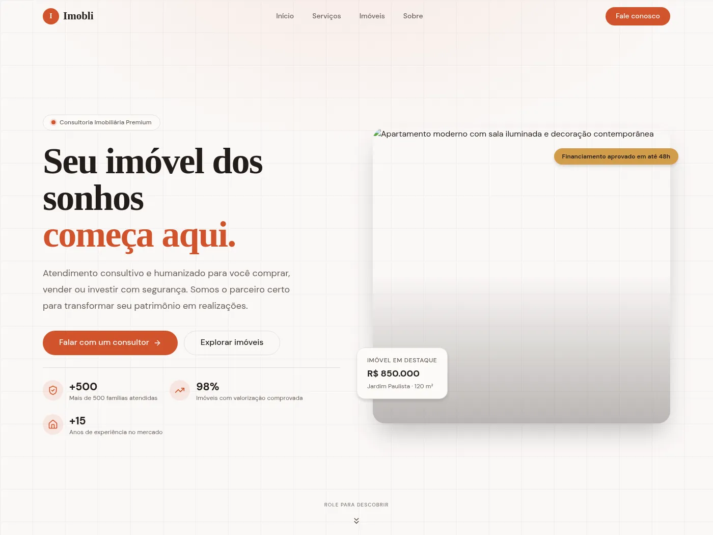 Imobli Consultor Virtual