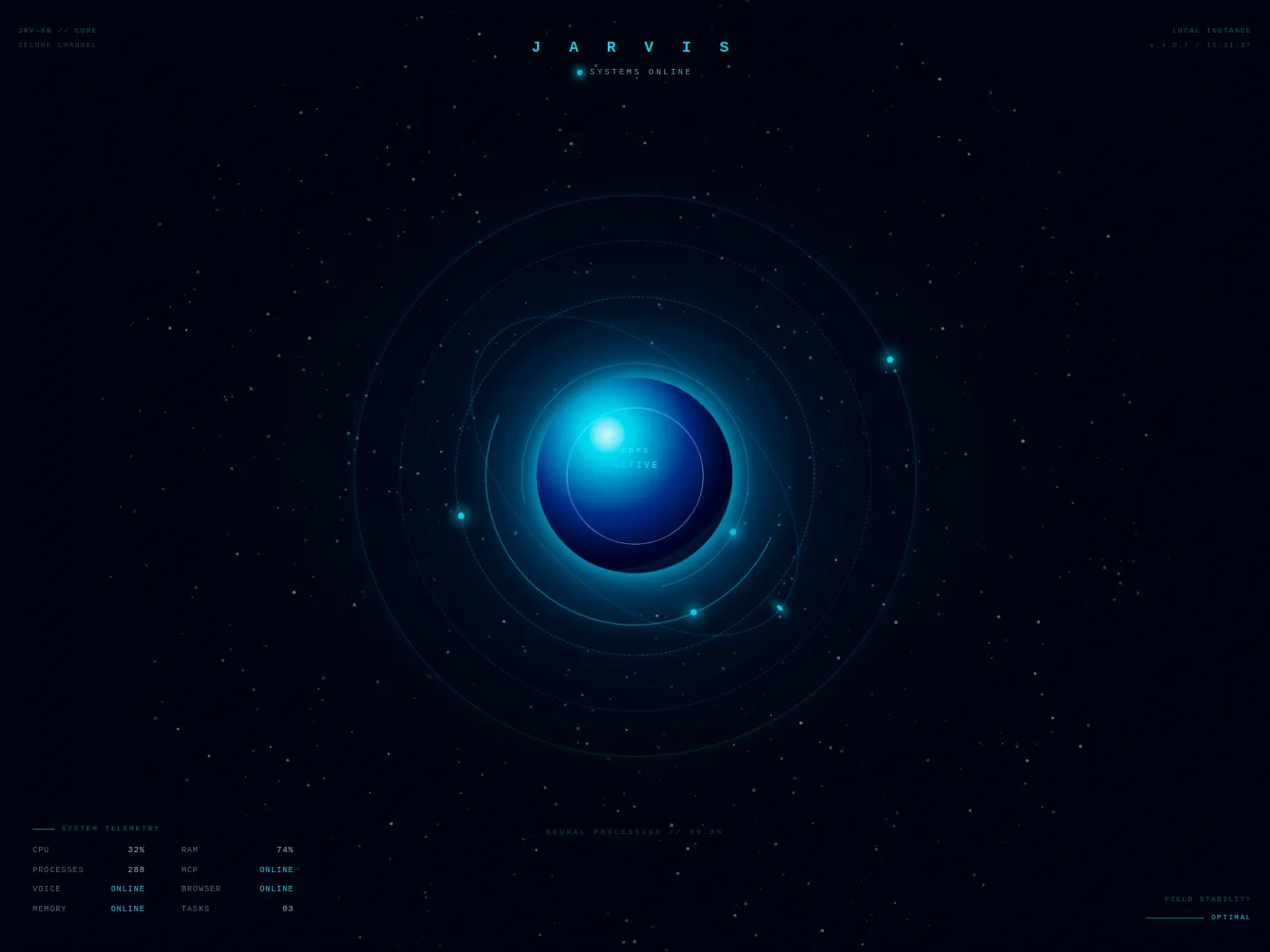 JARVIS Command Core