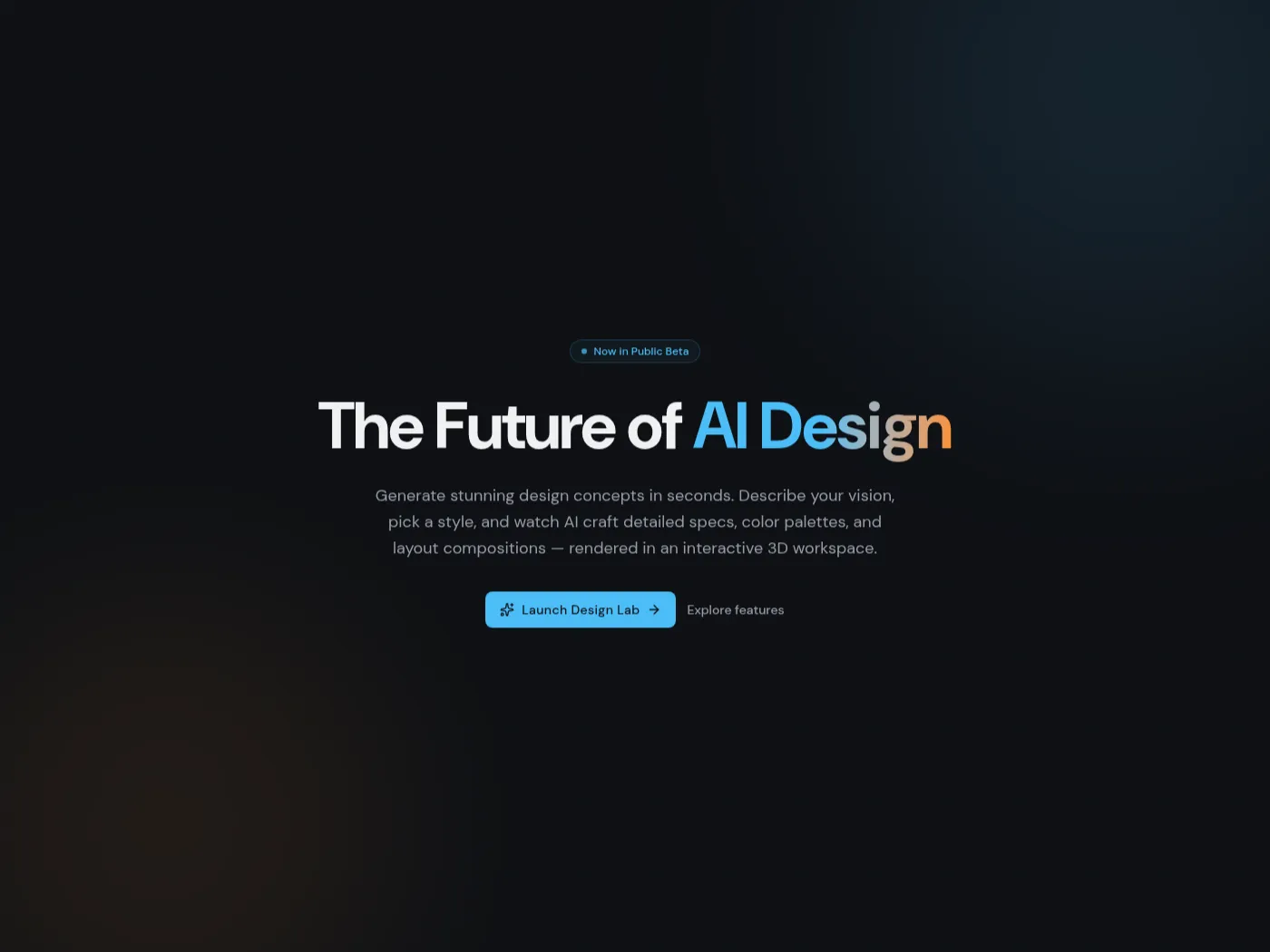 AI Design Generator Lab