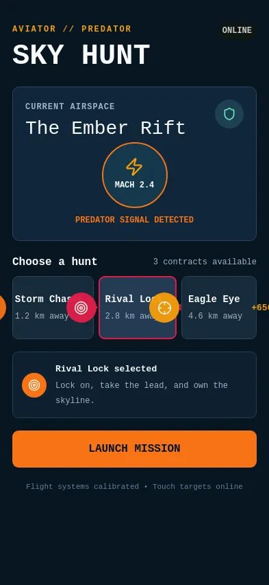 Aviator Predator Game