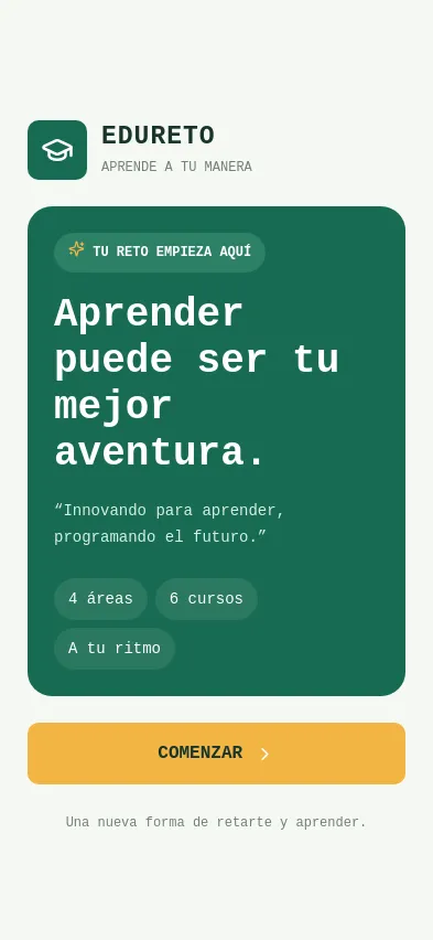 EDURETO Mobile Learning