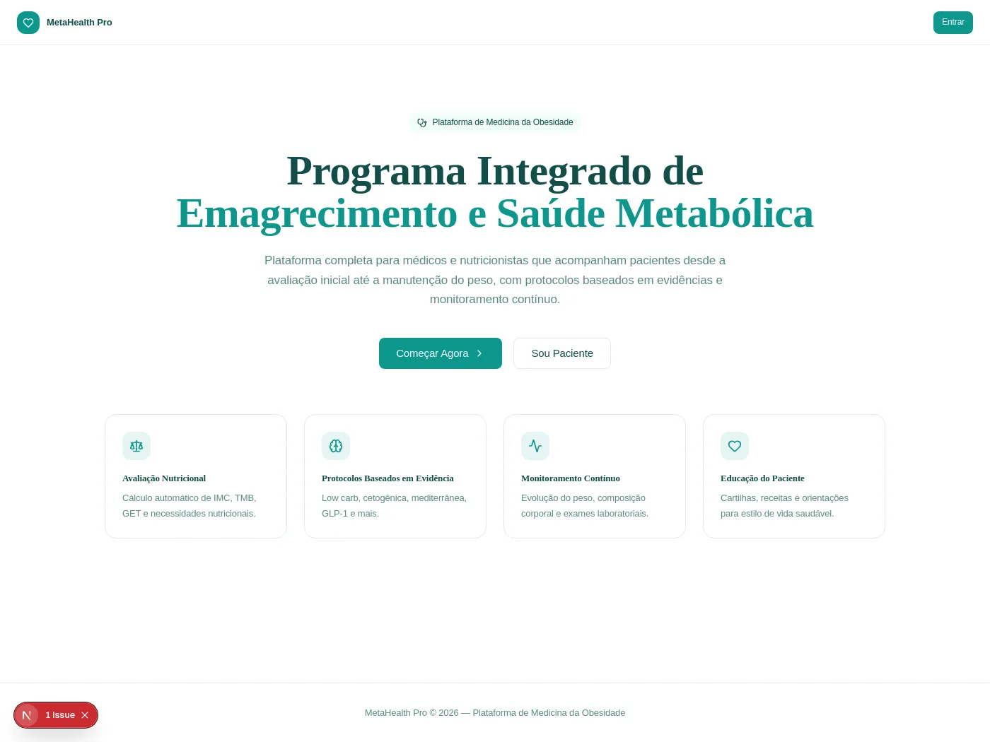 MetaHealth Pro