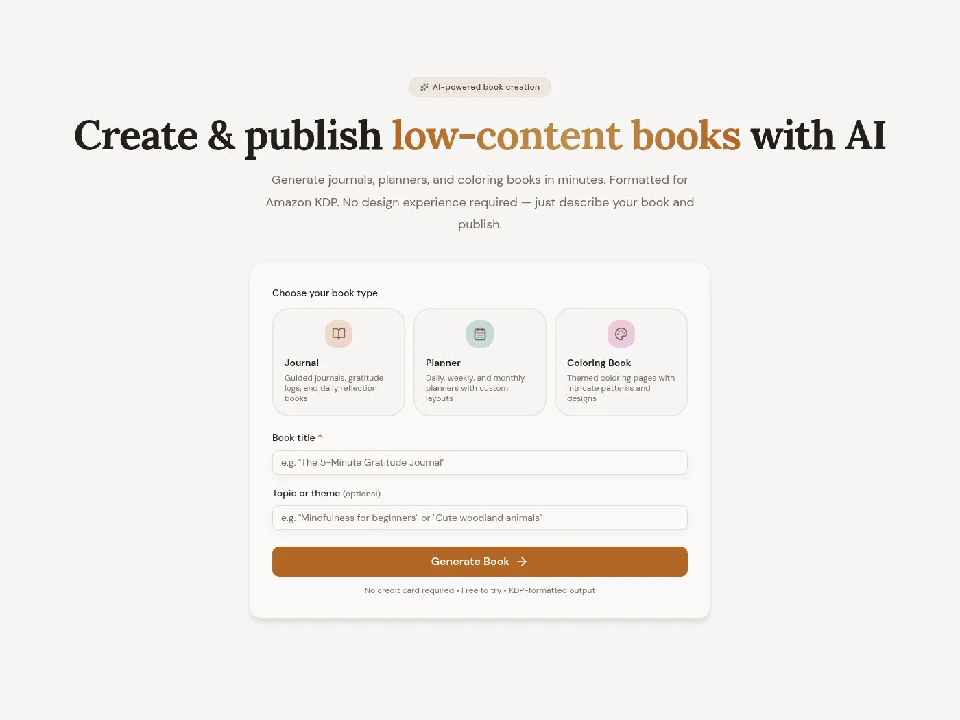 BookCraft AI Studio