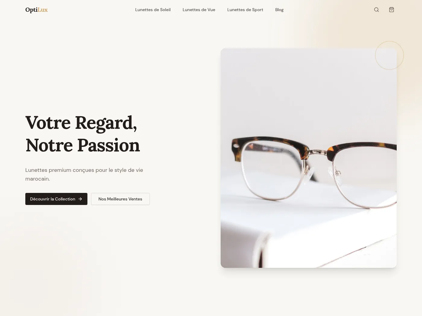 OptiLux Sunglasses Store