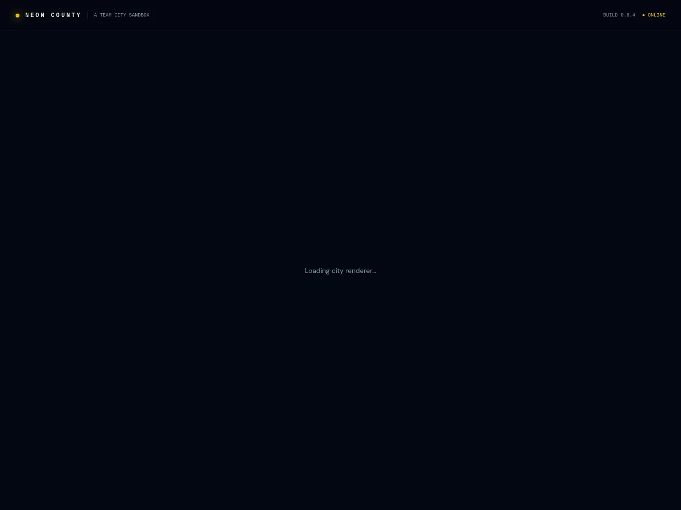 GTA Cityscape Browser Game