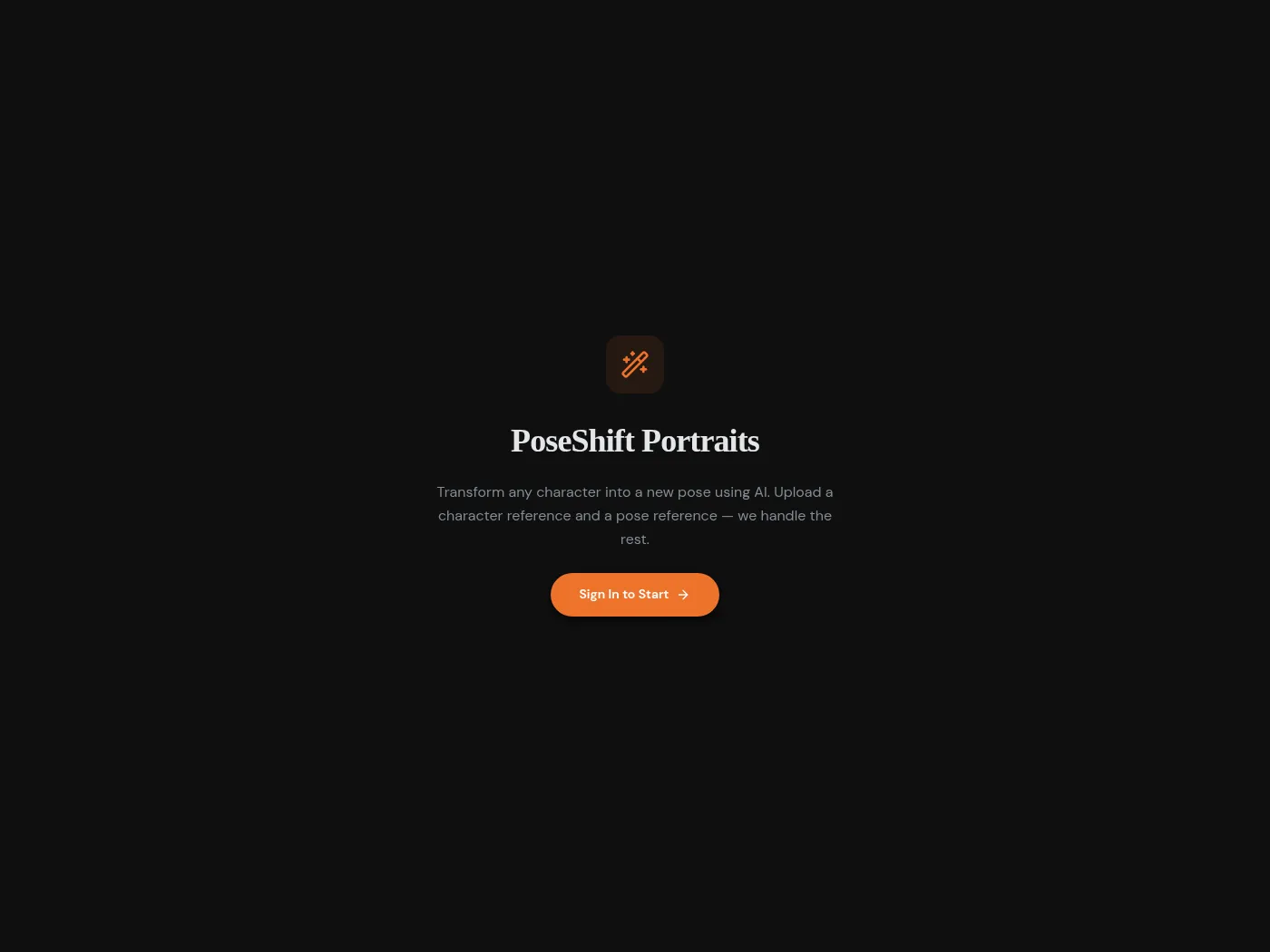 PoseShift Portraits