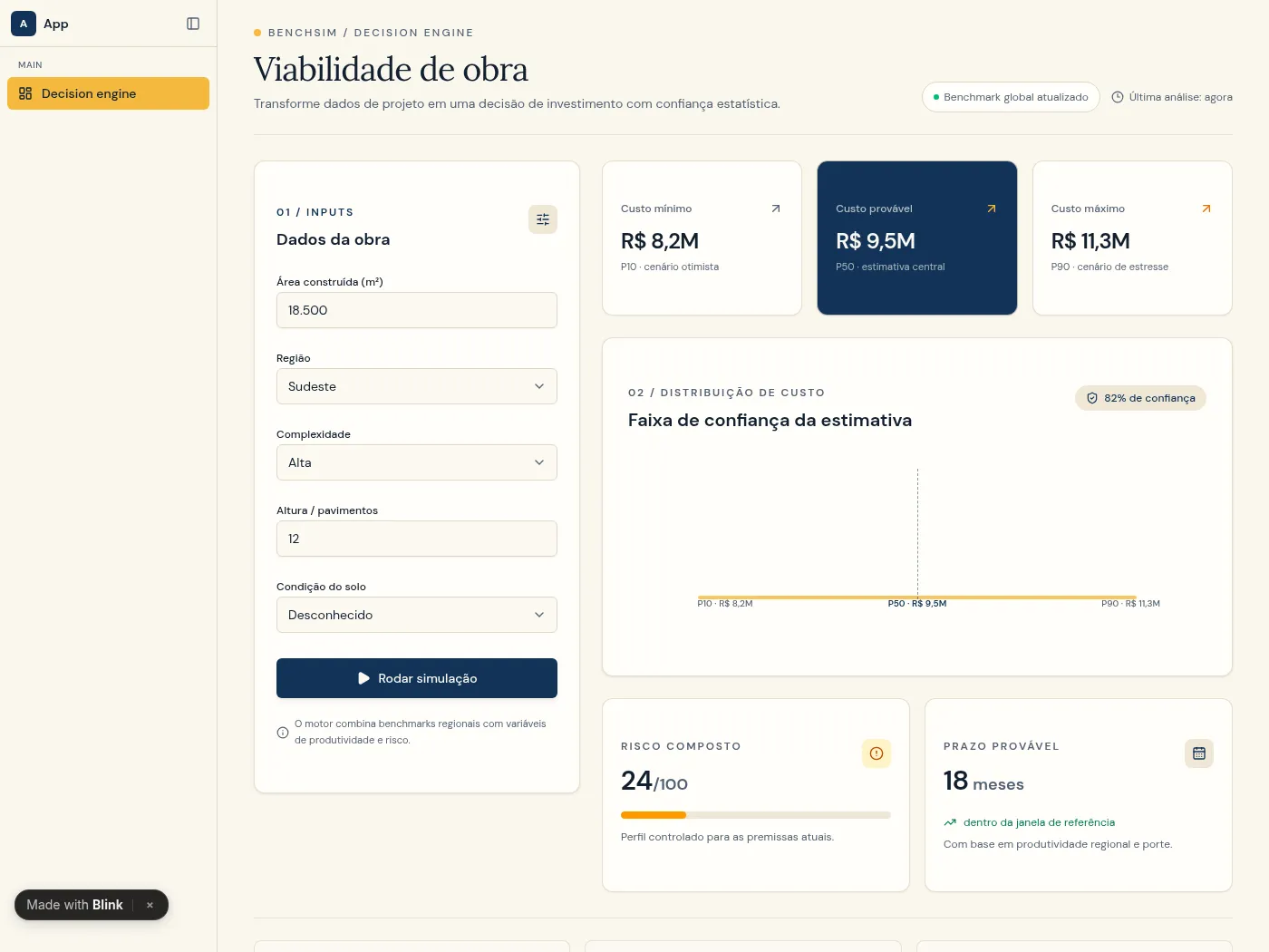 ConstrucAI BenchSim