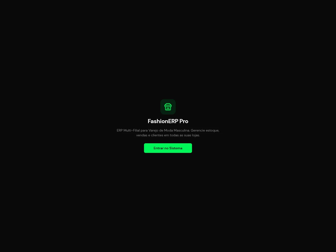 FashionERP Pro