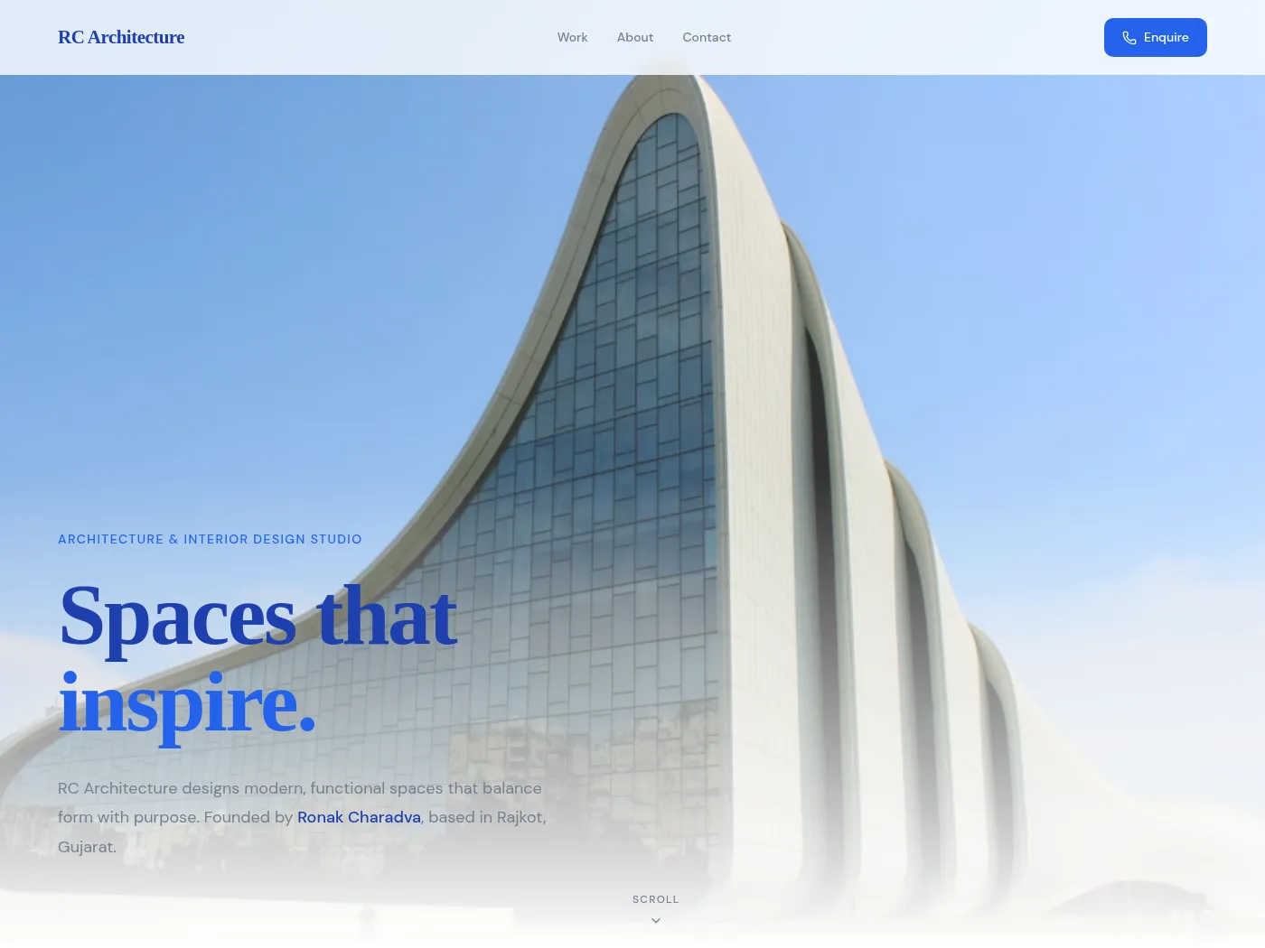 RC Architecture Portfolio