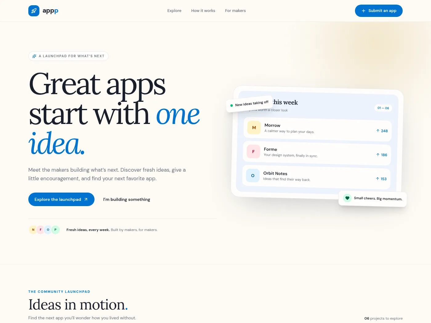 AppP Launchpad