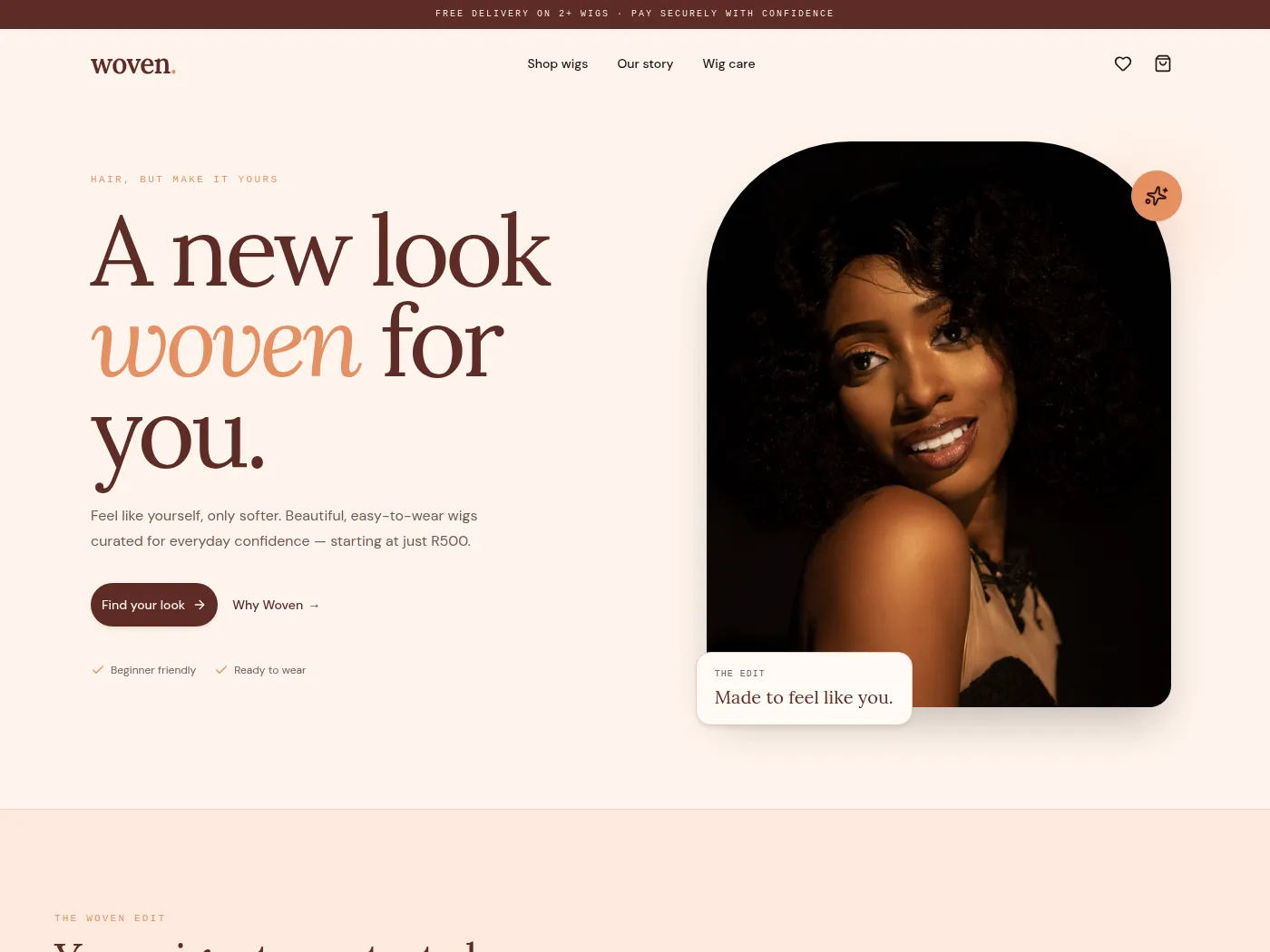 Wig Shop Online