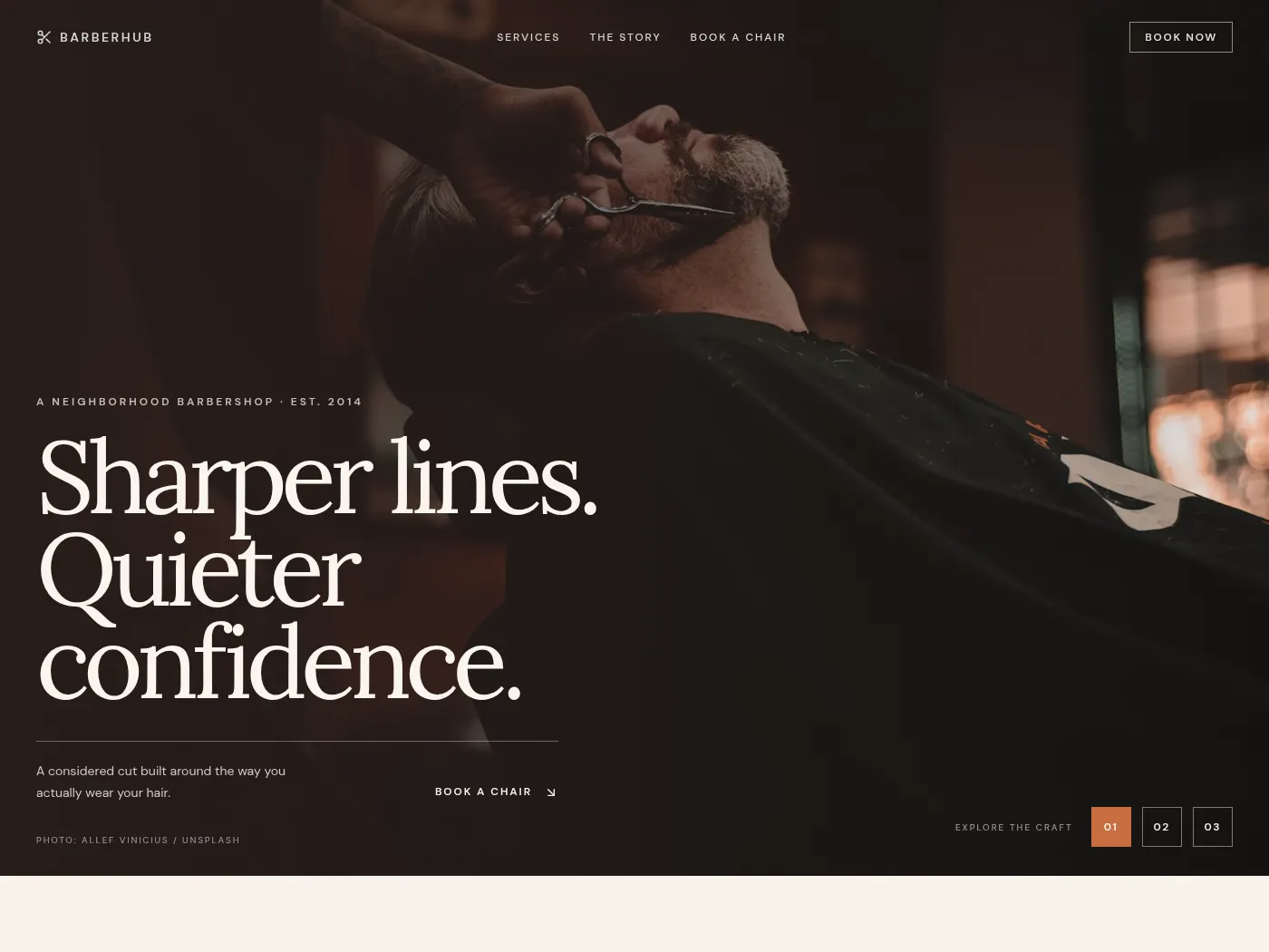 BarberHub