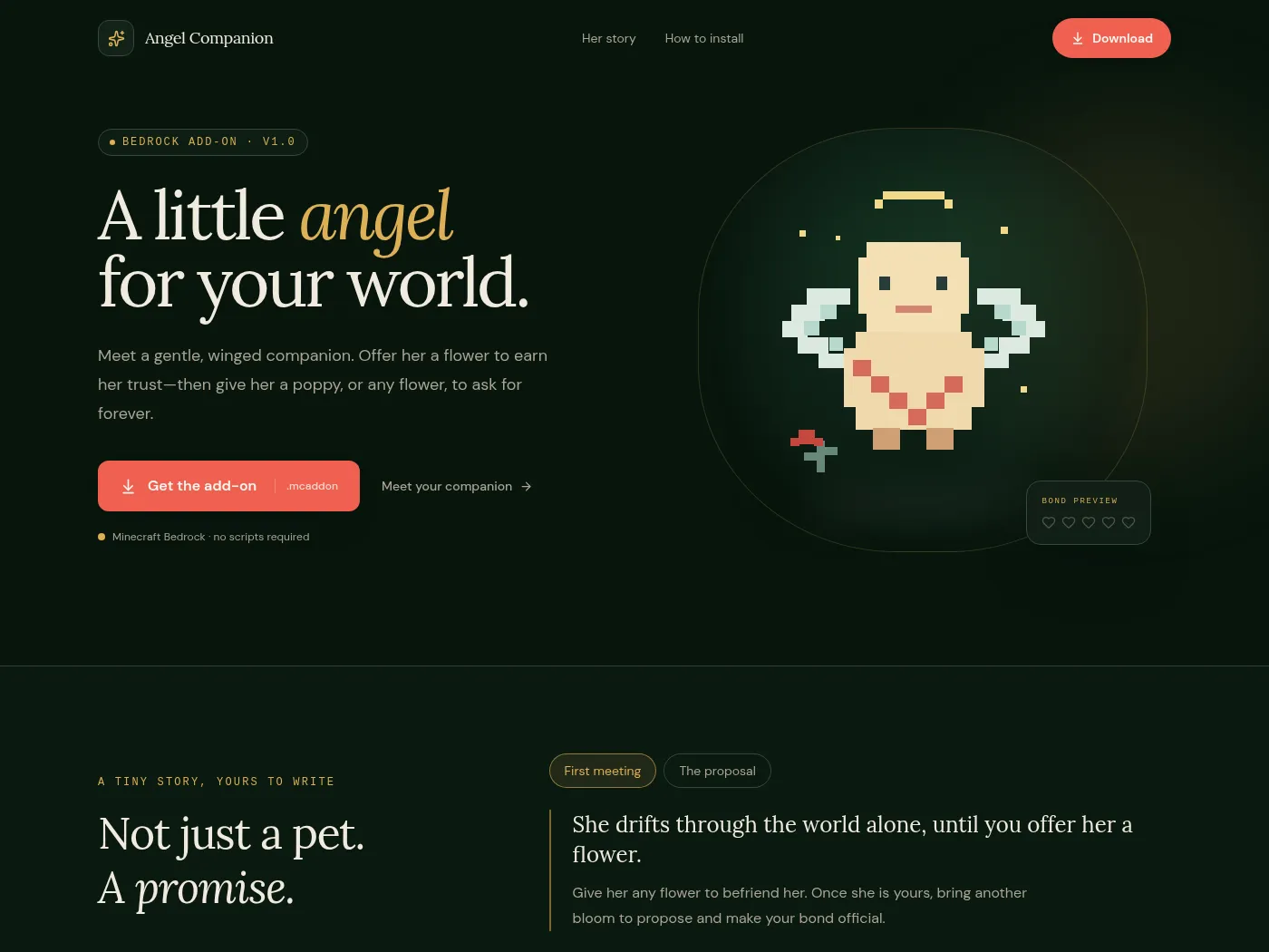Angel Companion Add-On