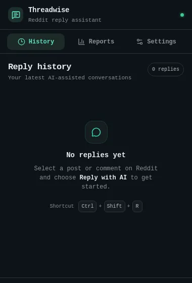 AI Reddit Reply Extension