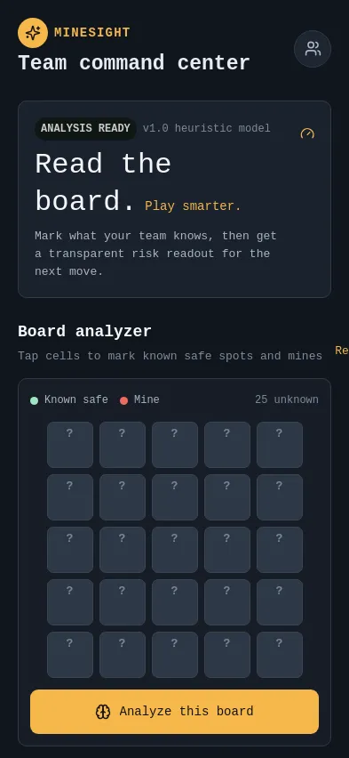 Mines AI Assistant