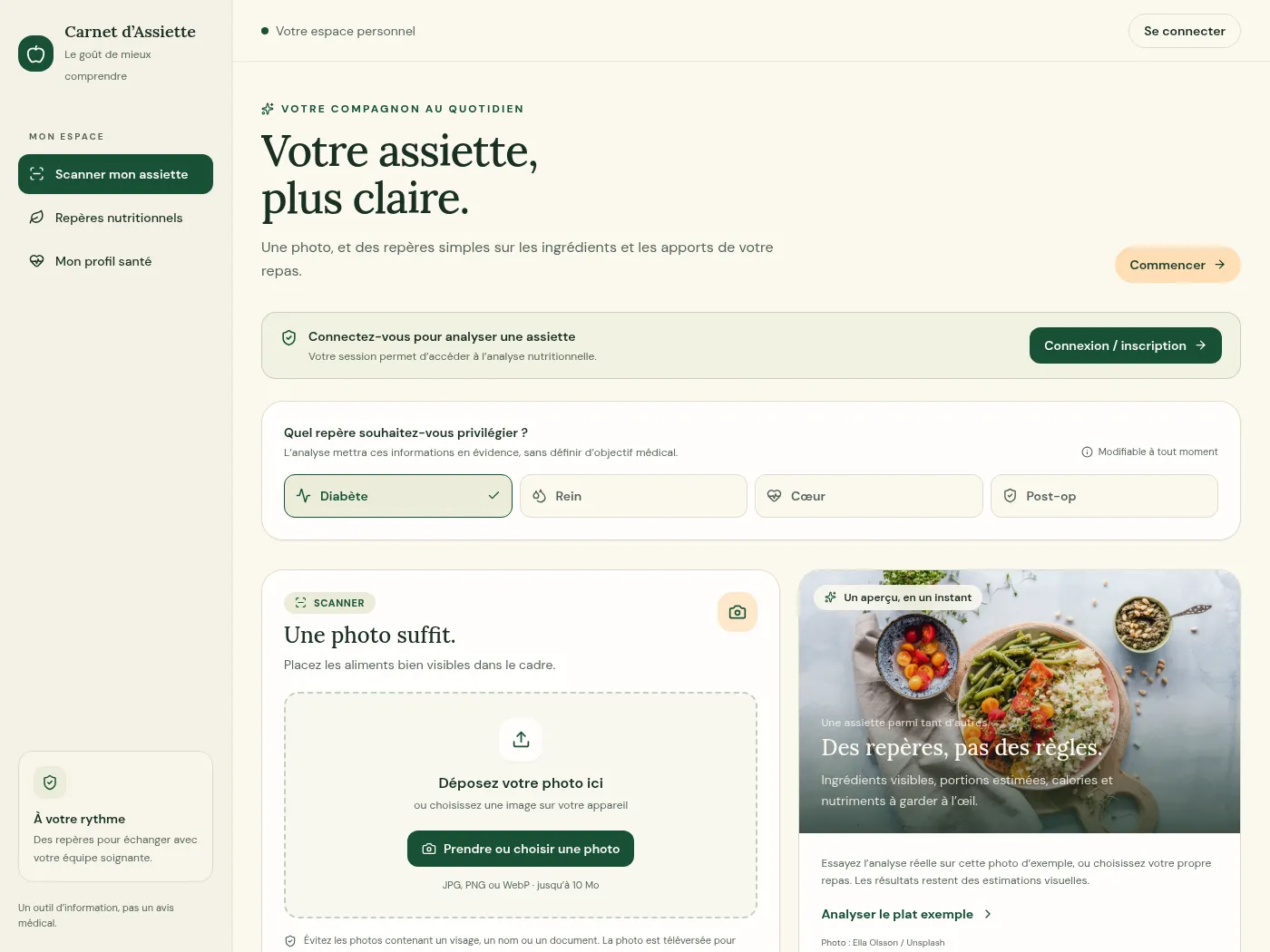 Carnet d’Assiette