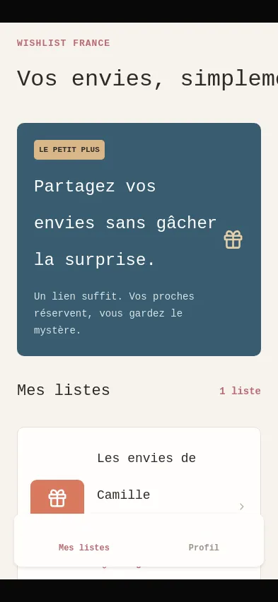 WishList France