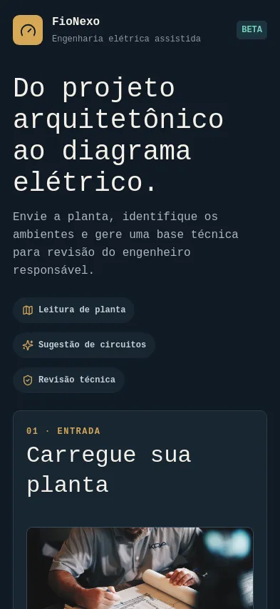 Projeto para Diagrama Unifilar