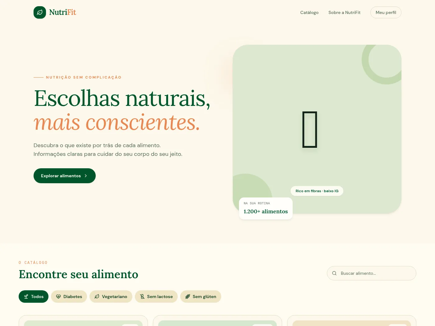 NutriFit Alimentos Naturais