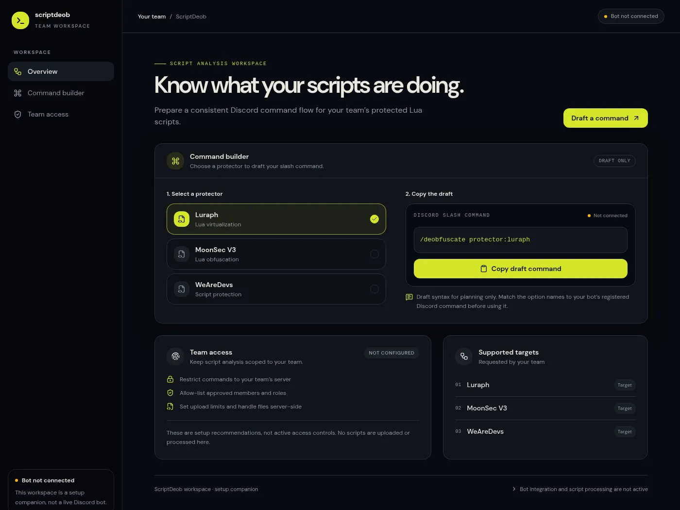 ScriptDeob Discord Bot